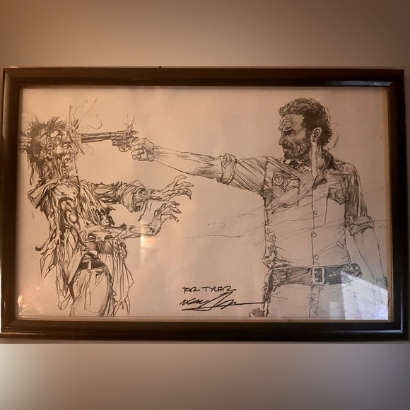 The Walking Dead | Art | Comic Con Rick Grimes From The Walking Dead ...